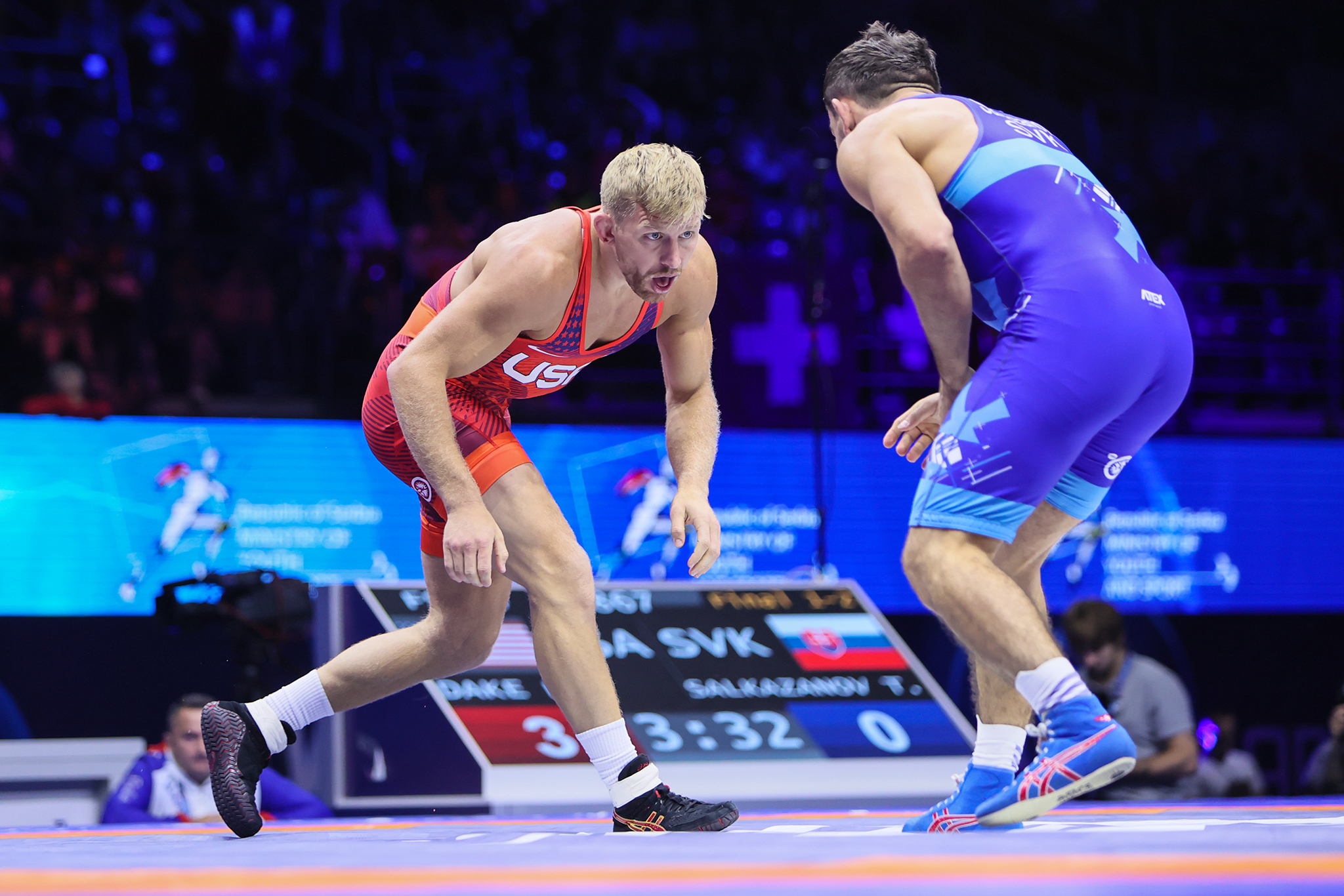 Ghasempour repeats at 92kg to give Iran first gold | United World Wrestling